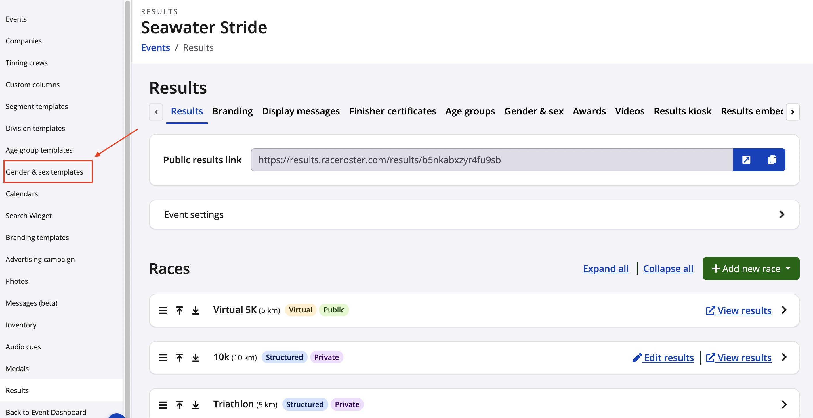 How To Create Gender And Sex Results Templates How Can We Help You