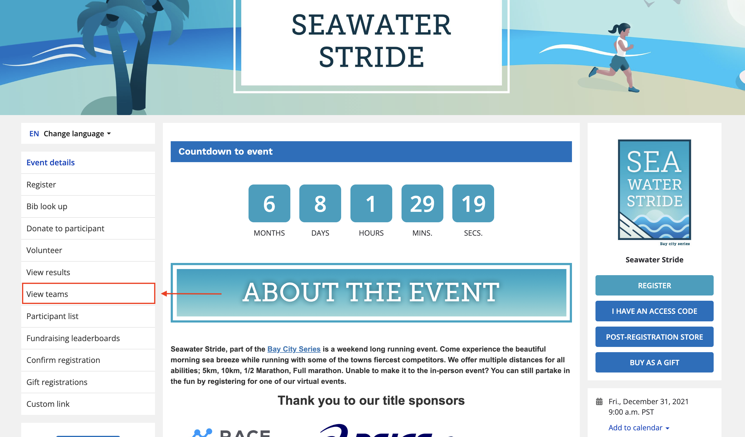 How do I share my team pledge page? – How can we help you?