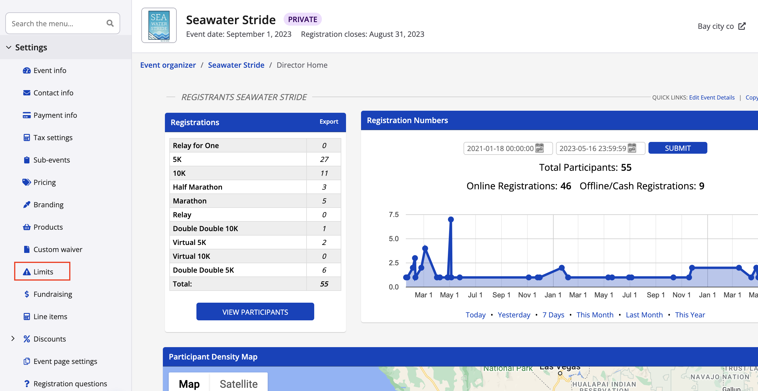 How Do I Set Up Participant Limits On My Event? – How can we help you?
