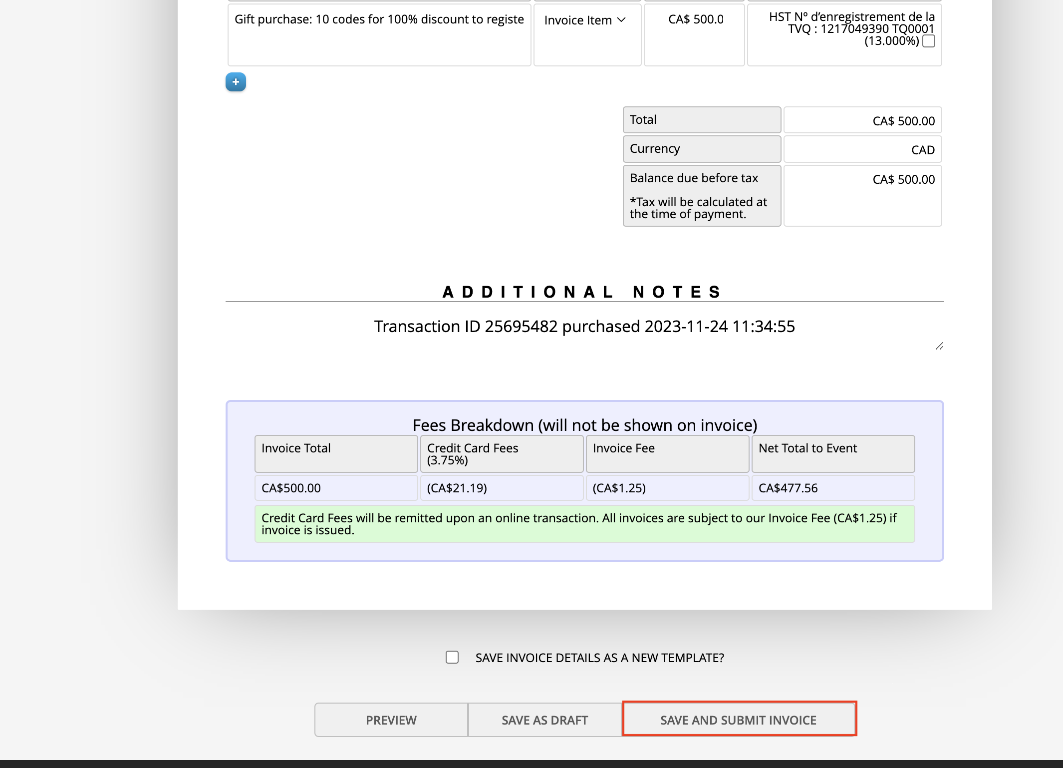 How to Setup Registration Codes for Groups With Pay Later/Invoicing ...