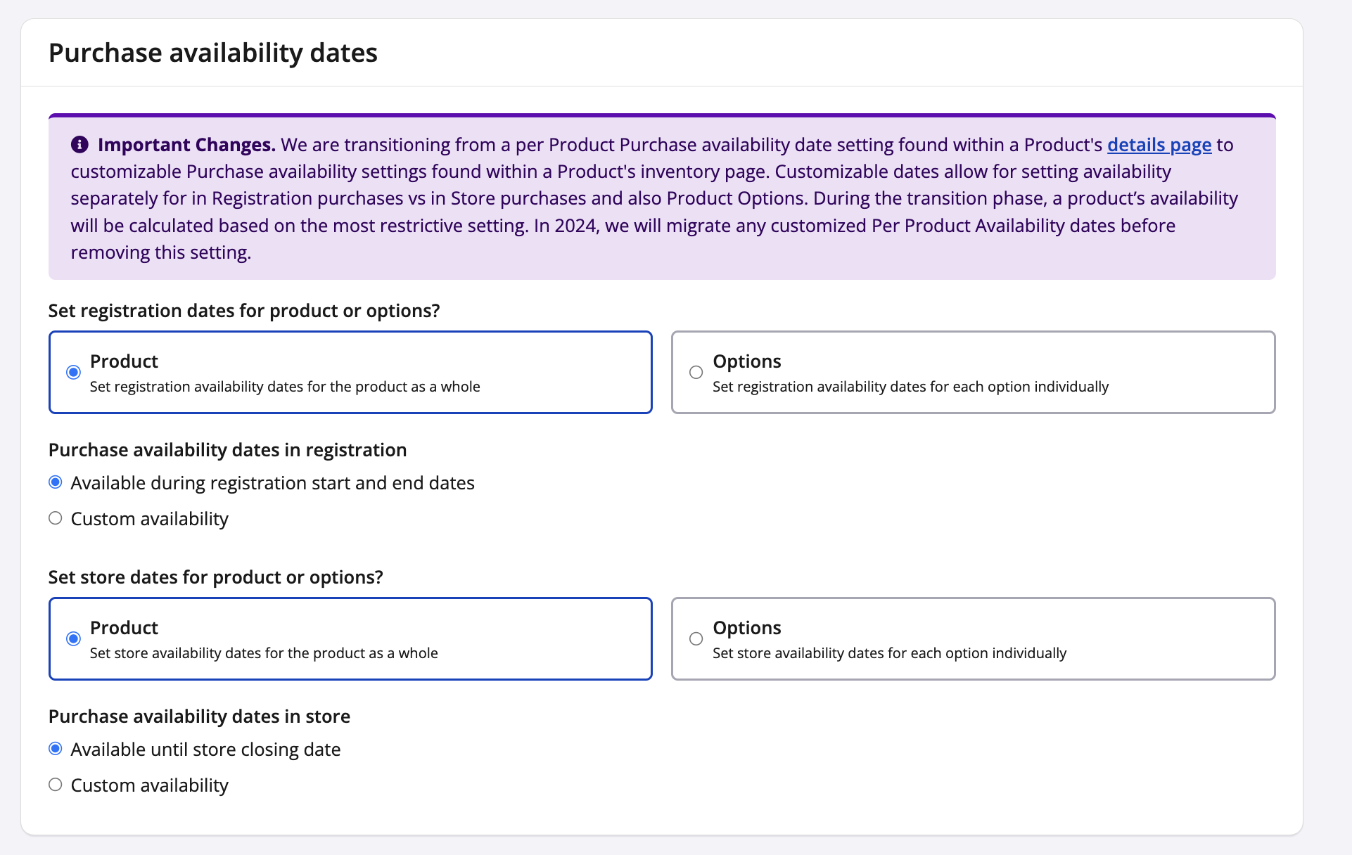 Create a product using Products – How can we help you?