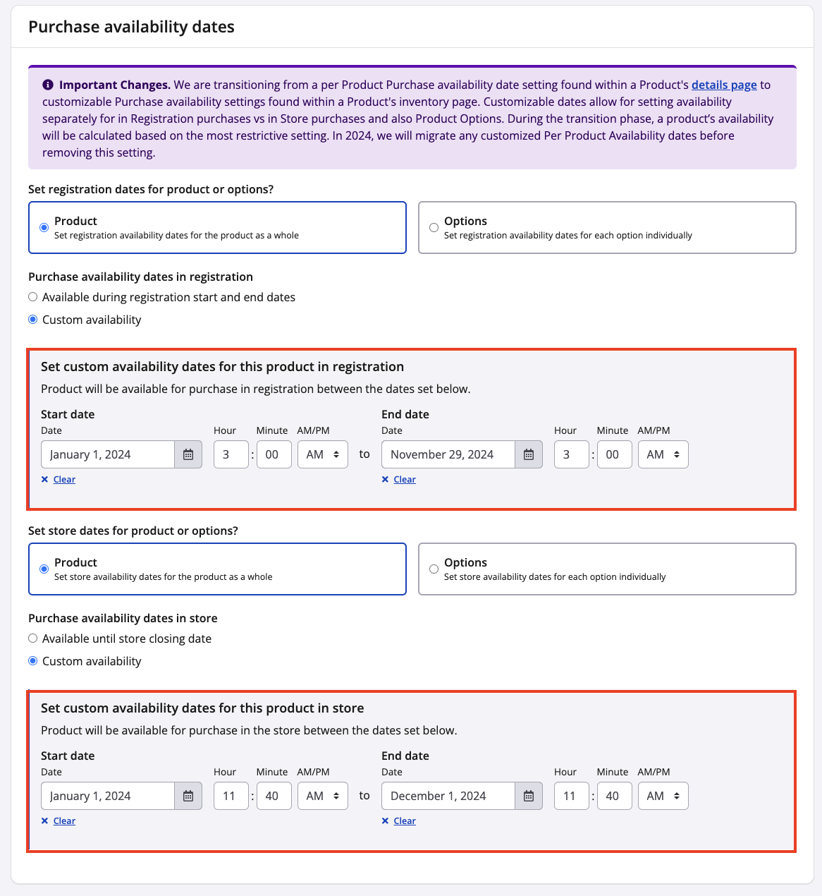How Do I Configure Product Visibility and Availability Settings? – How ...