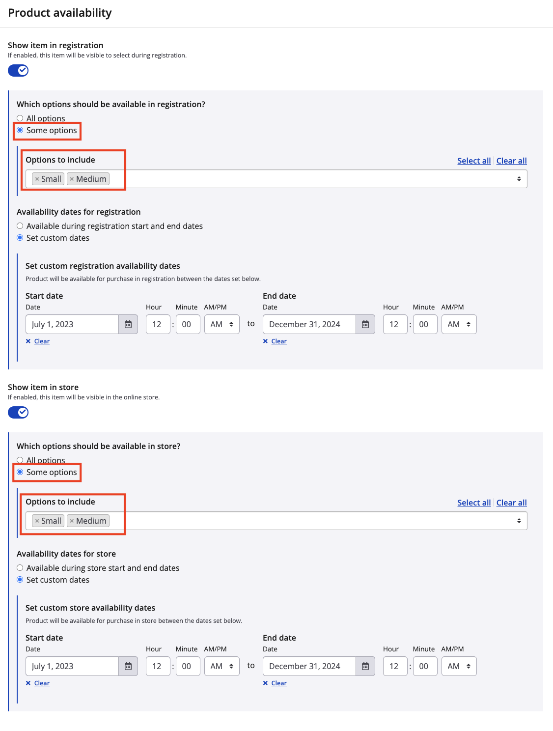 How Do I Configure Product Visibility and Availability Settings? – How ...