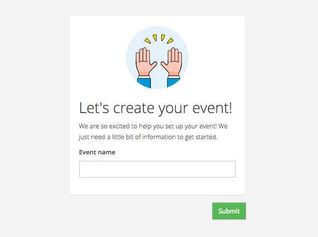 How to create an event page – How can we help you?