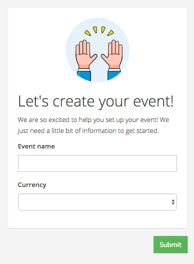 How to create an event page – How can we help you?