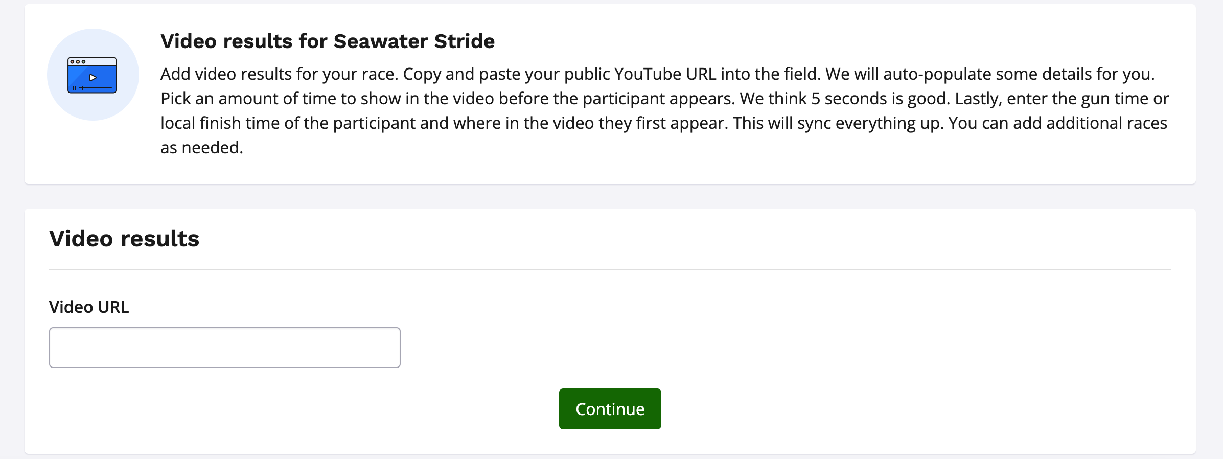 How to Set Up Video Results – How can we help you?