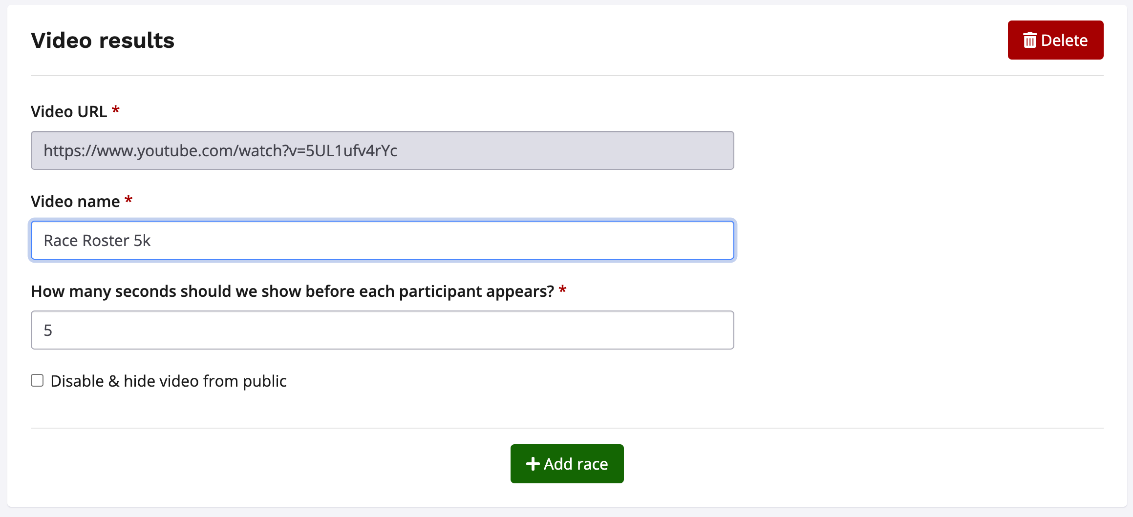 How to Set Up Video Results – How can we help you?