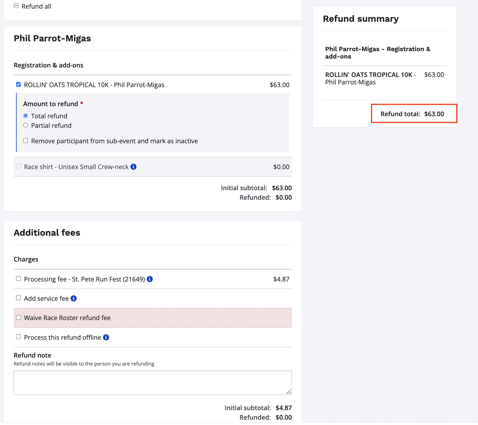 How do I process a full or partial refund? – How can we help you?