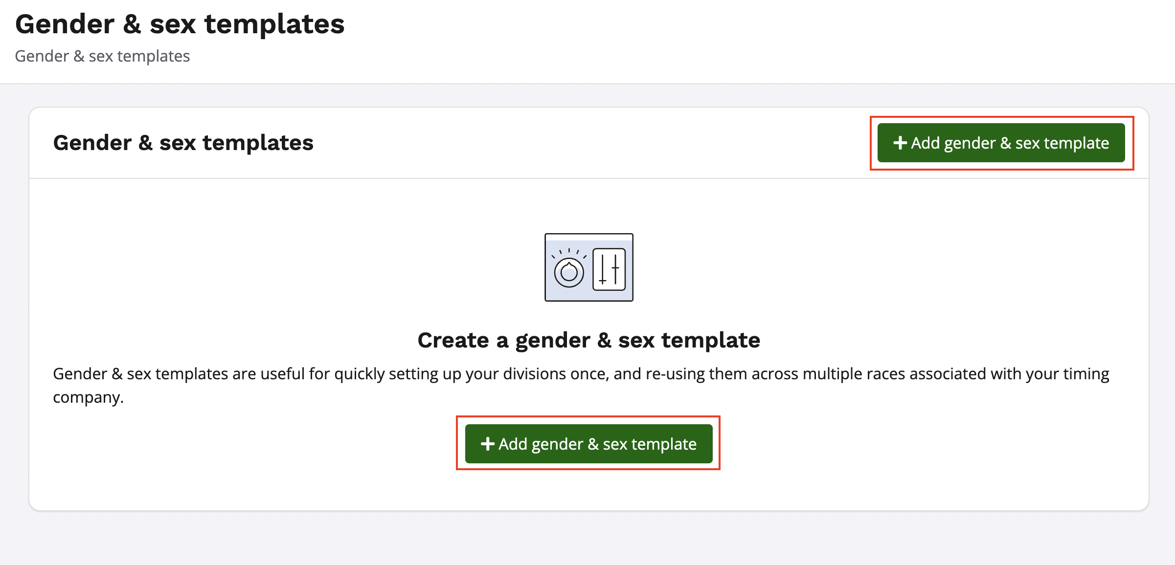 How to create gender & sex results templates – How can we help you?
