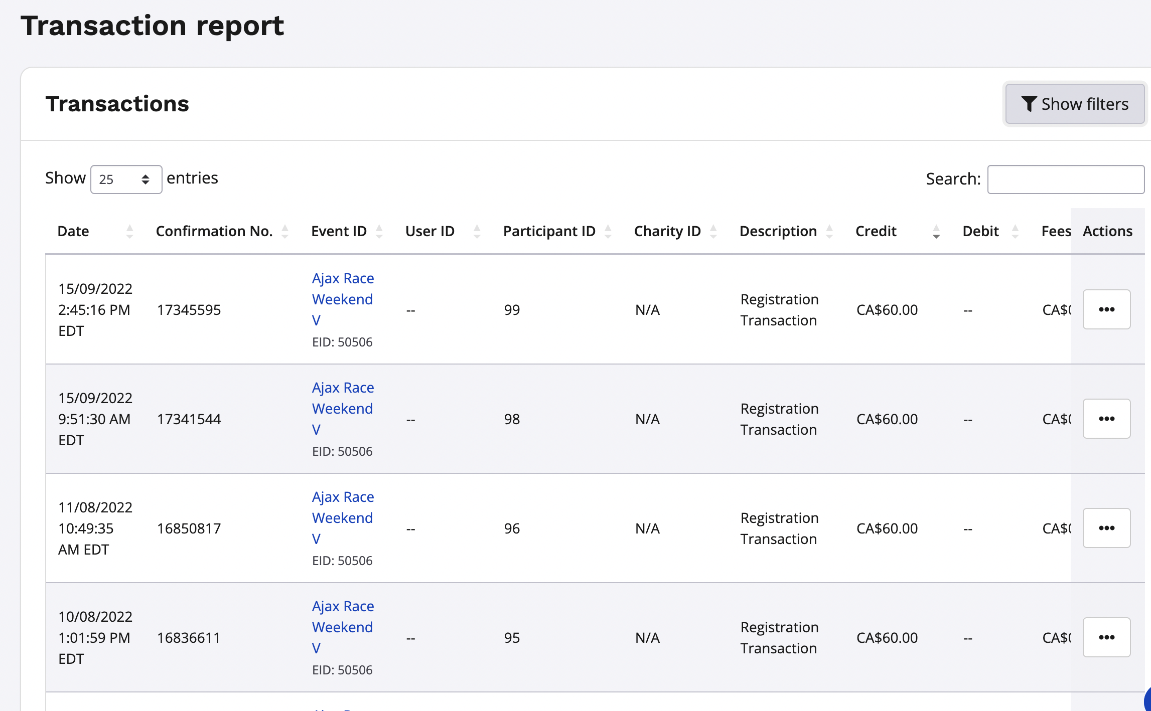 How do I run financial transaction reports? – How can we help you?